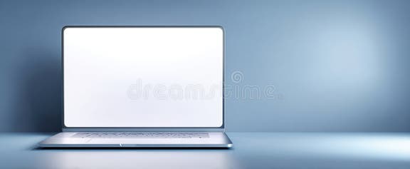 The Sleek Laptop Ready for Creative Digital Mockup Presentations and ...