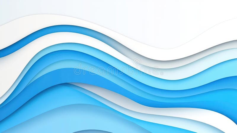 A Sleek, Light Blue Vector Background, Embodying Modern Corporate ...
