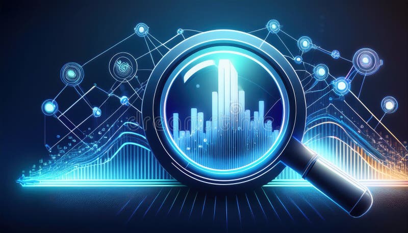 Explore Modern Digital Marketing Analytics with a Sleek Logo that ...