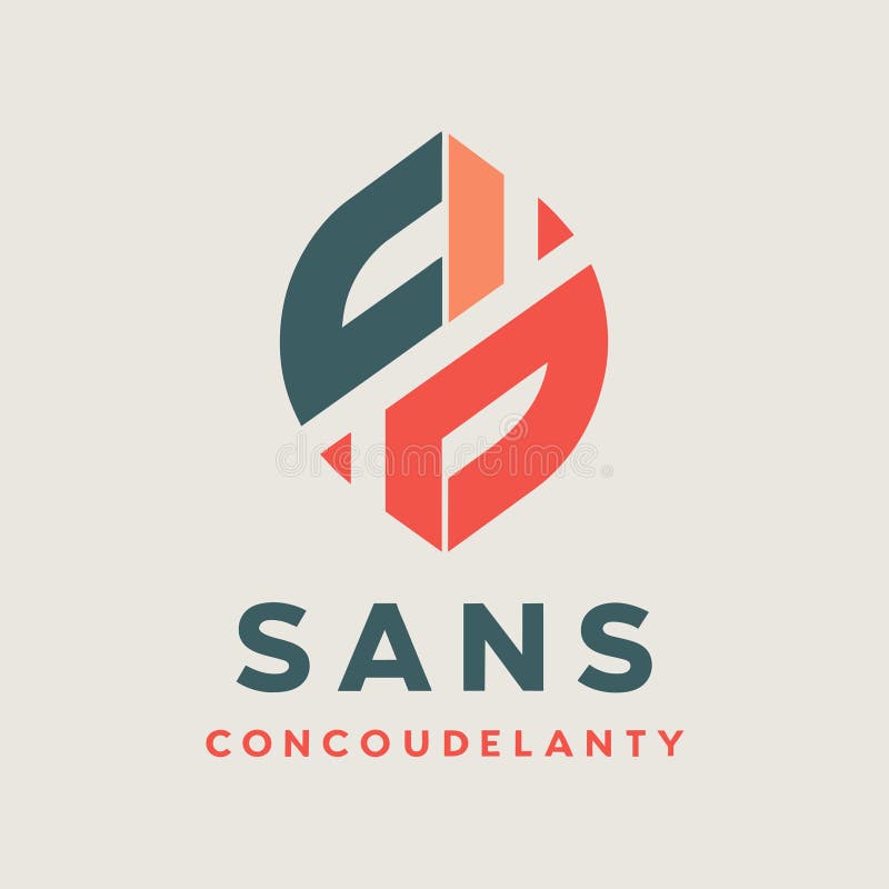 A Sleek Logo Featuring the Word Sans in a Clean and Modern Sans Serif ... A Sleek Logo Featuring the Word Sans in a Clean and Modern Sans Serif ...