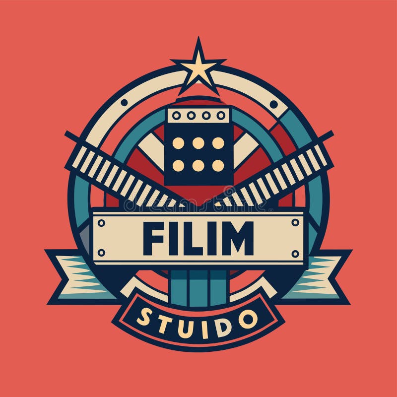 Logo Film Studio Stock Illustrations – 21,923 Logo Film Studio Stock ...