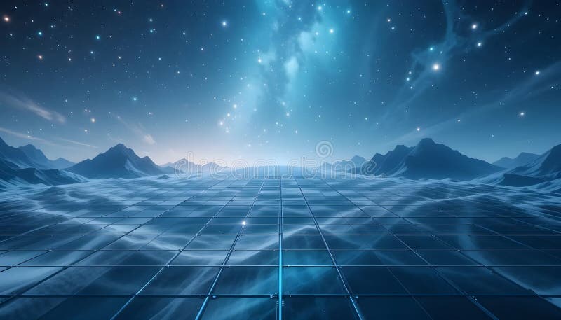 Dynamic Infinite Grid Animated Background with Customizable Features ...