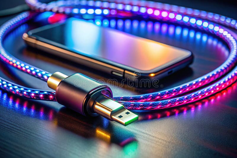 Sleek Magnetic Micro USB Cable Fast Charging for Android Phones in a ...
