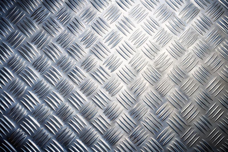 Sleek Metal Background for Design Projects Stock Illustration ...