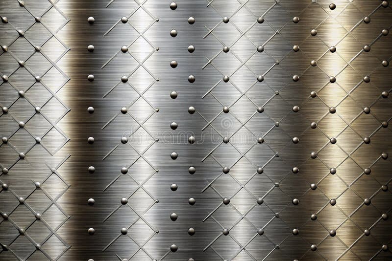 Sleek Metal Background for Modern and Industrial Designs Stock ...