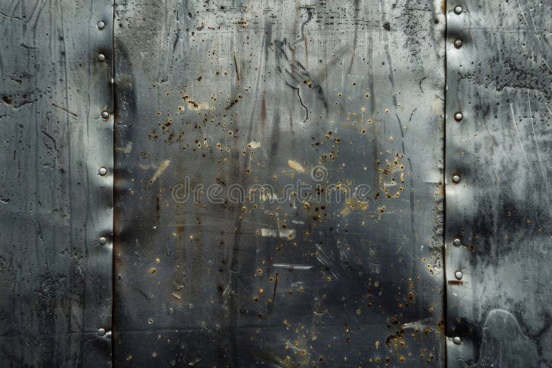 Sleek Metal Elegance. Modern Industrial Texture Concept Stock Photo ...