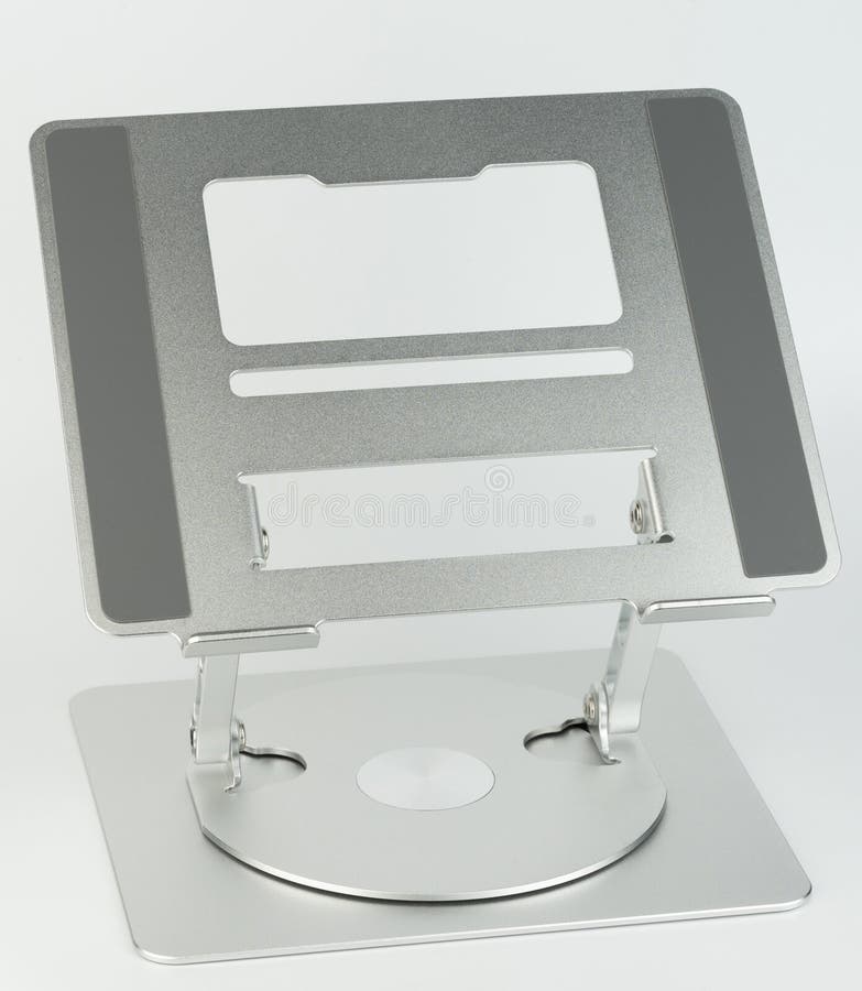 Adjustable Laptop Stand Designed for Ergonomic Comfort and Stability in ...