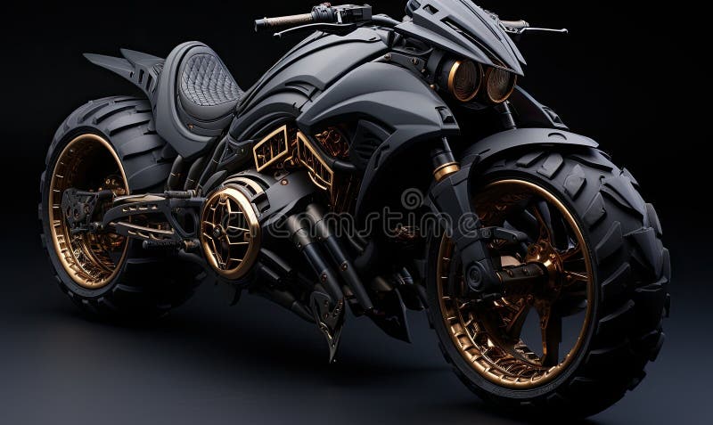 With Sleek Metallic Body and Advanced AI, the Motobike Robot Navigated ... With Sleek Metallic Body and Advanced AI, the Motobike Robot Navigated ...