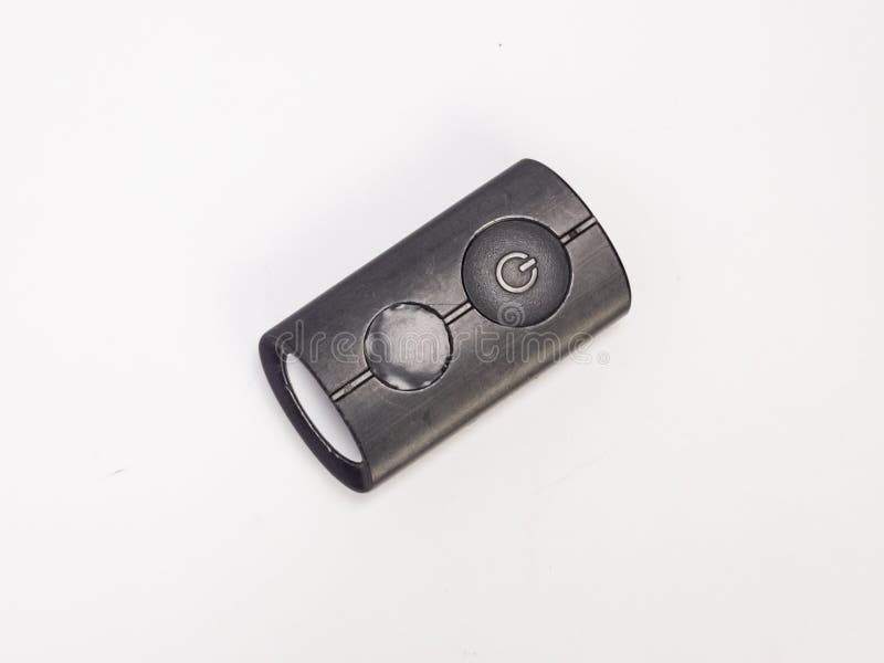 Sleek Metallic Device Power Button White Background Stock Photos - Free ...