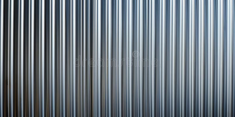 The Sleek, Metallic Texture of Brushed Steel, with Subtle Grooves and ...