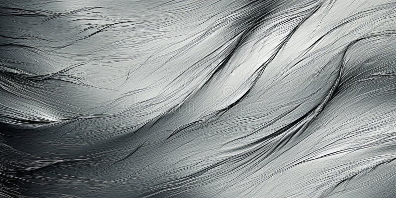 The Sleek, Metallic Texture of Brushed Steel, with Subtle Grooves and ...