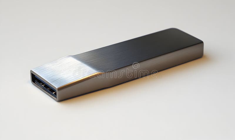 Stylish Brushed Metal Usb Drive Stock Illustrations – 13 Stylish ...