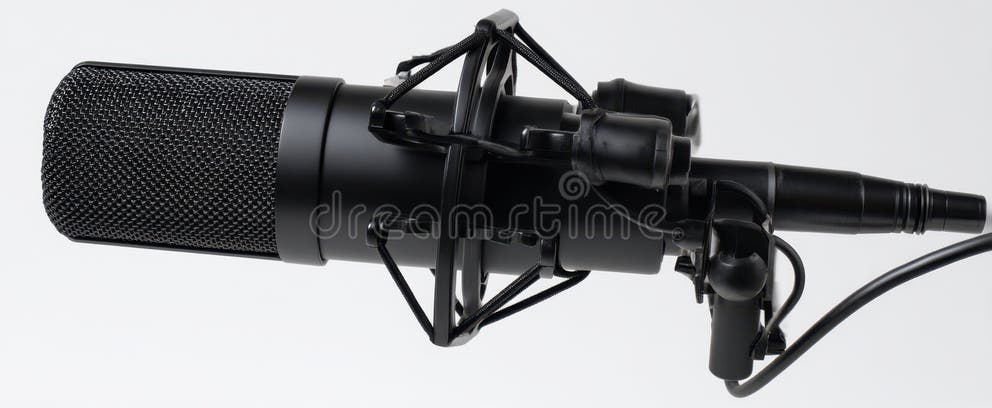 The Sleek Microphone Designed for Professional Sound Recording and ...