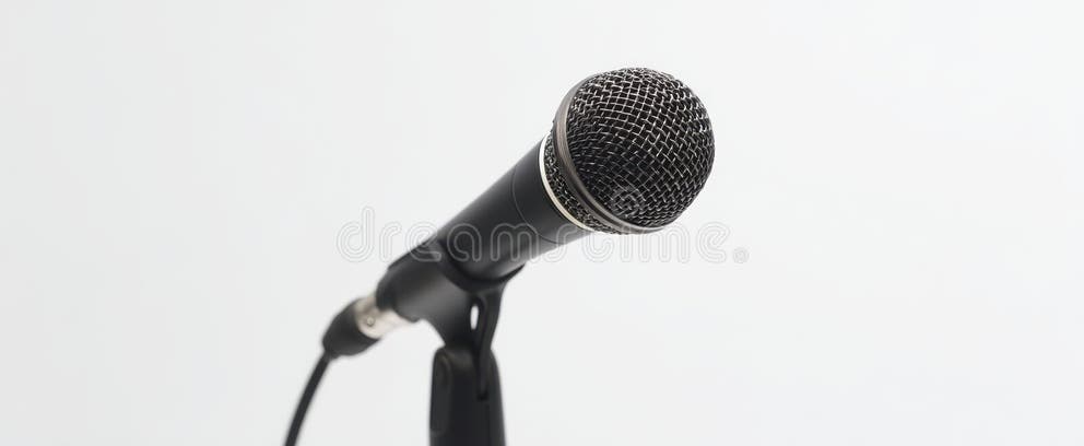 The Sleek Microphone Ready for Professional Performances and Recordings ...