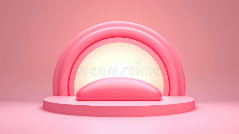 A Sleek, Minimal Backdrop Perfect for Product Display, Rendered in ...