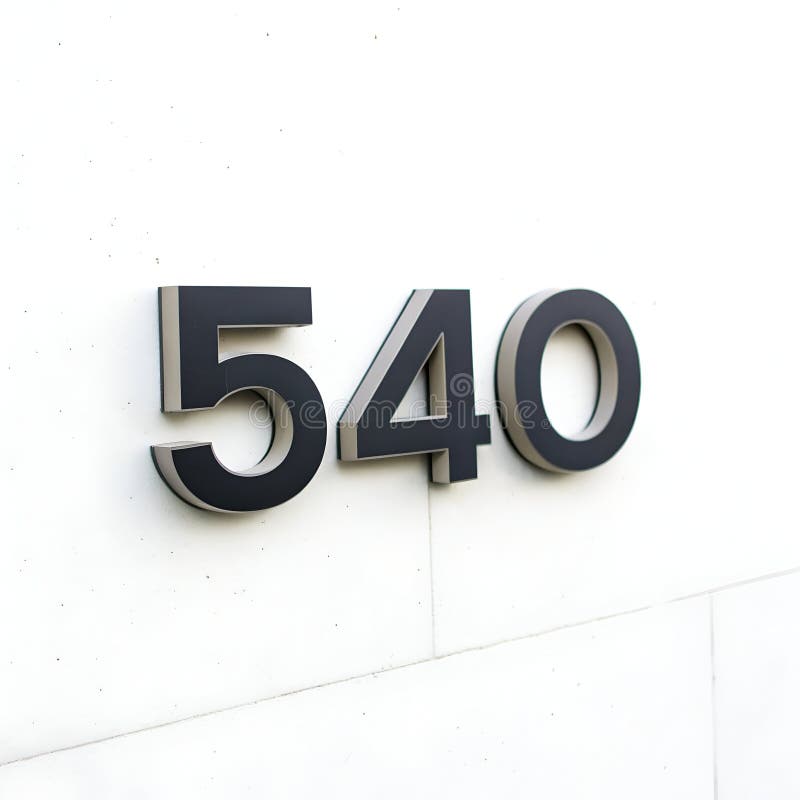 Minimal Modern Design Object Isolated on White Background Stock ...