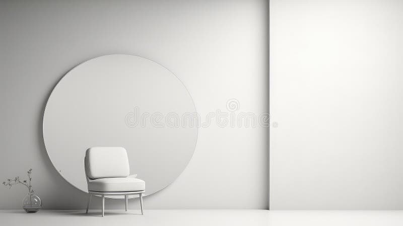 Sleek Minimal Studio Background Stock Illustration - Illustration of ...