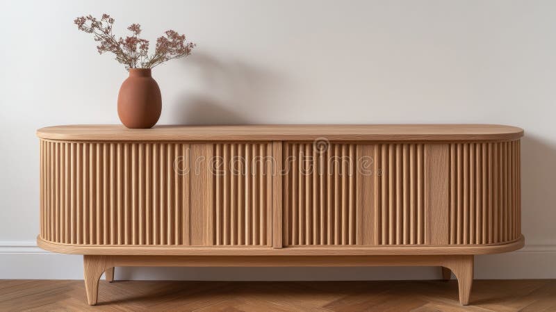 Sleek Minimal Tv Cabinet Interior Wall Mockup Stock Photos - Free ...