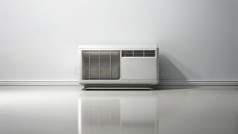 Sleek Minimalist Air Conditioner Unit Modern Cooling for a Comfortable ...
