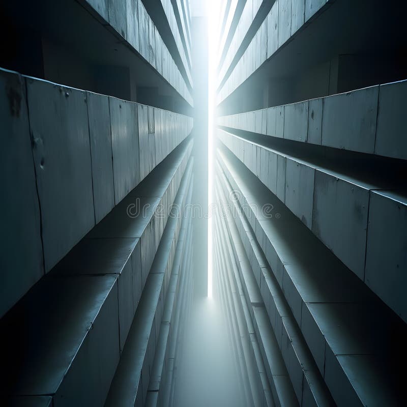 Sleek and Minimalist Architectural Interior a Captivating Aerial ...