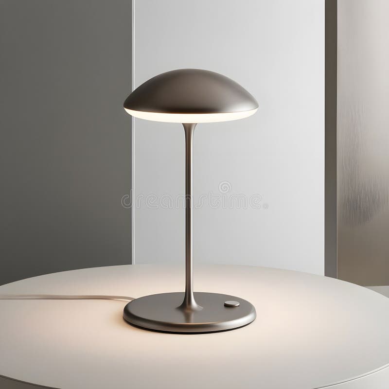 A Sleek Minimalist Desktop Desk Lamp with Perfect for Contemporary ...
