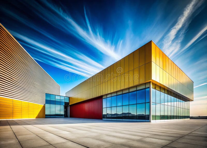 Sleek Minimalist Exterior Design Exploring Negative Space in Modern ...