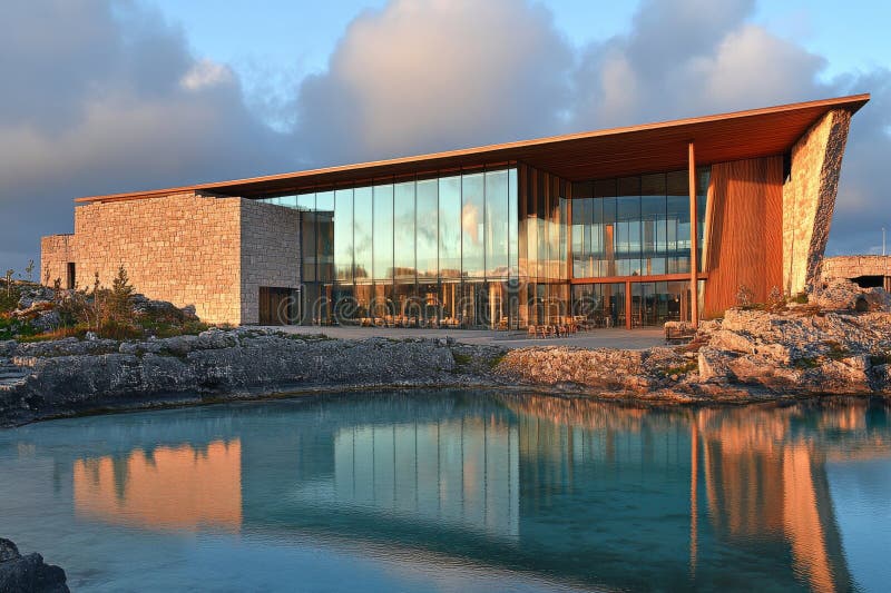 Sleek Minimalist Home Design Characterized Clean Lines Modern Aesthetic ...