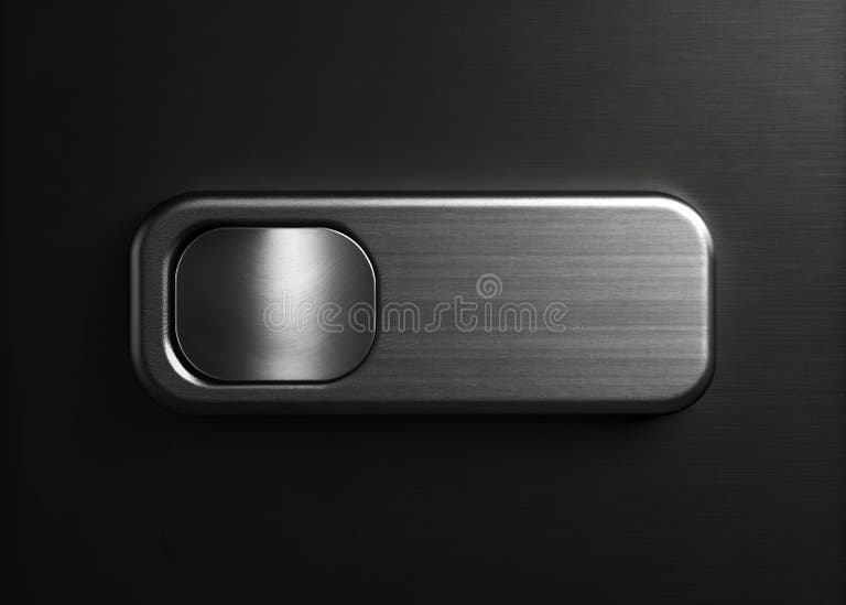 Sleek Minimalist 4K OnOff Switch Animation Seamless UI Slider Button ...