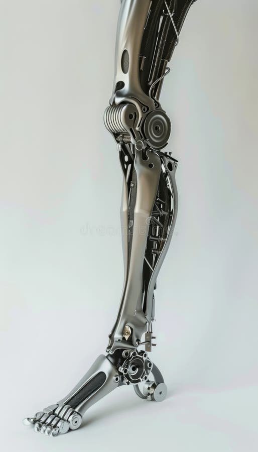 Terminator Robot Leg