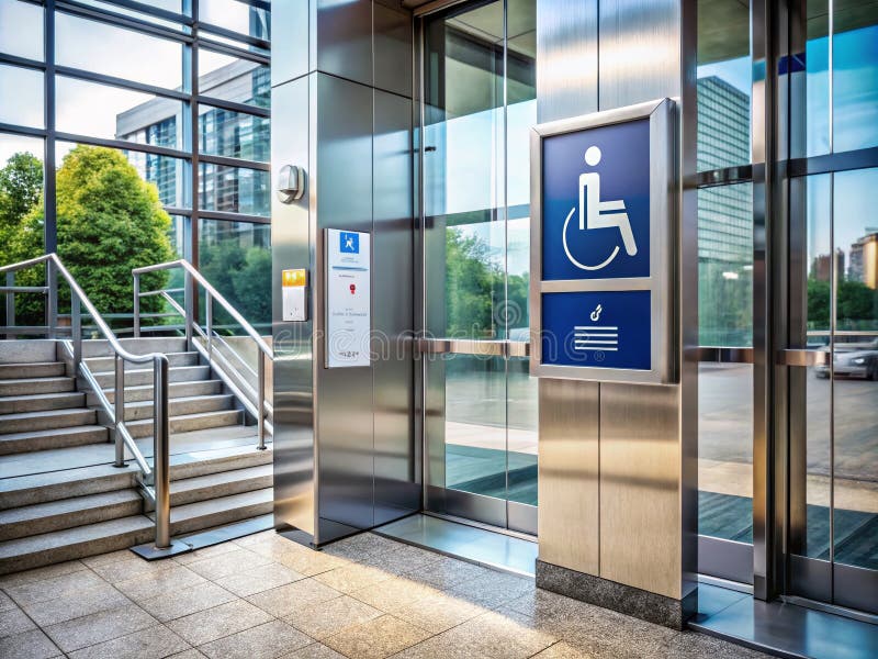 Accessible Outdoor Elevator Modern Design for Enhanced Mobility and ...