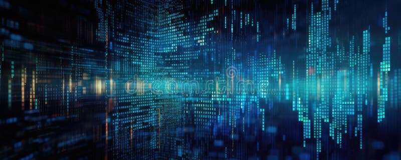 Sleek and Minimalistic Background with Abstract Code Snippets and Data ...