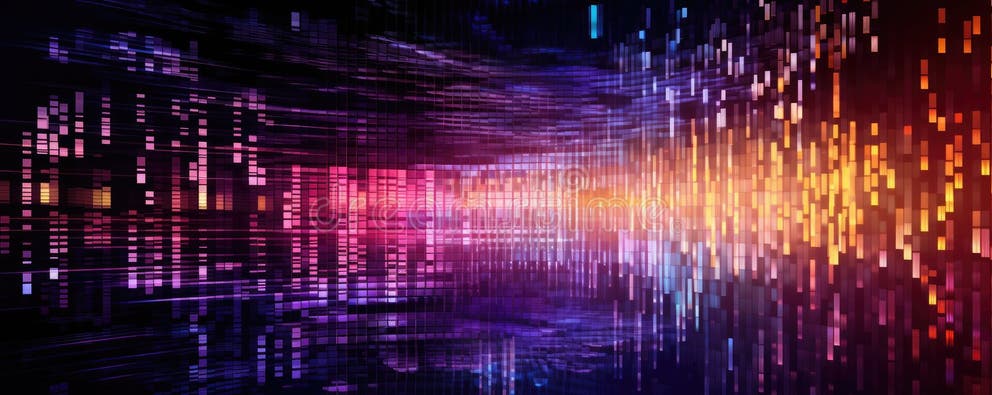 Sleek and Minimalistic Background with Abstract Code Snippets and Data ...