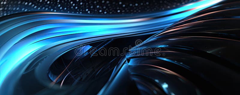 Sleek Minimalistic Background with Futuristic Elements and High-tech ...