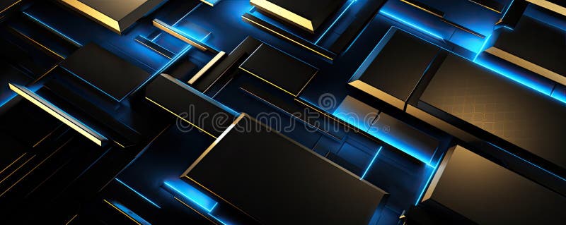 Sleek Minimalistic Background with Futuristic Elements and High-tech ...