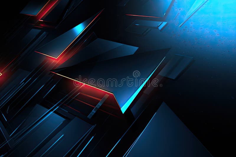 Sleek Minimalistic Background with Futuristic Elements and High-tech ...