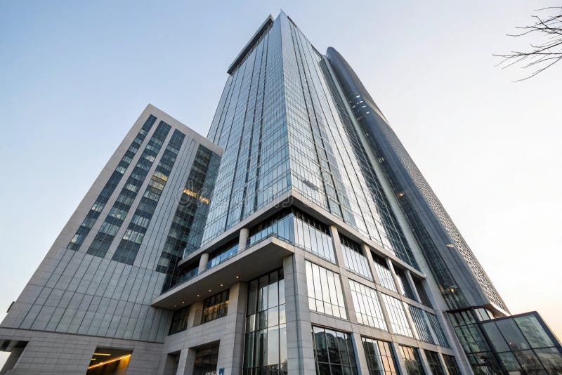 Modern architecture design stock illustration. Illustration of ...