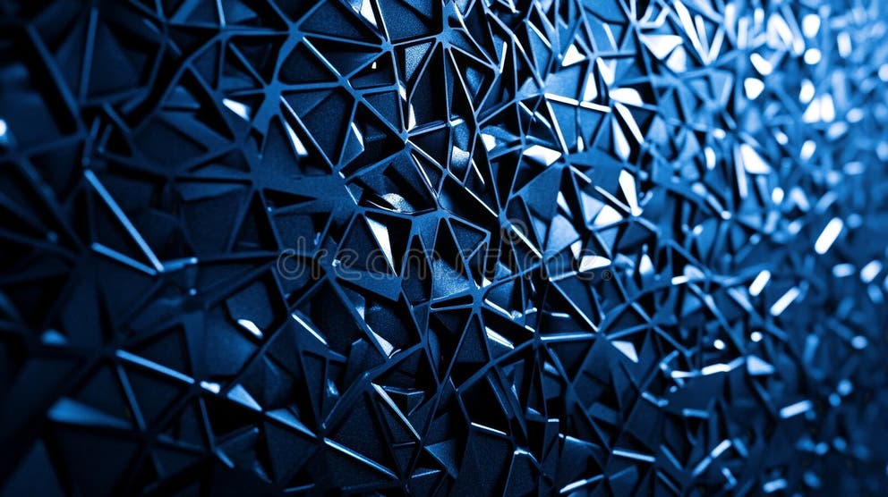 Sleek Modern Backdrop in Deep Midnight Blue with Unique Texture Stock ...