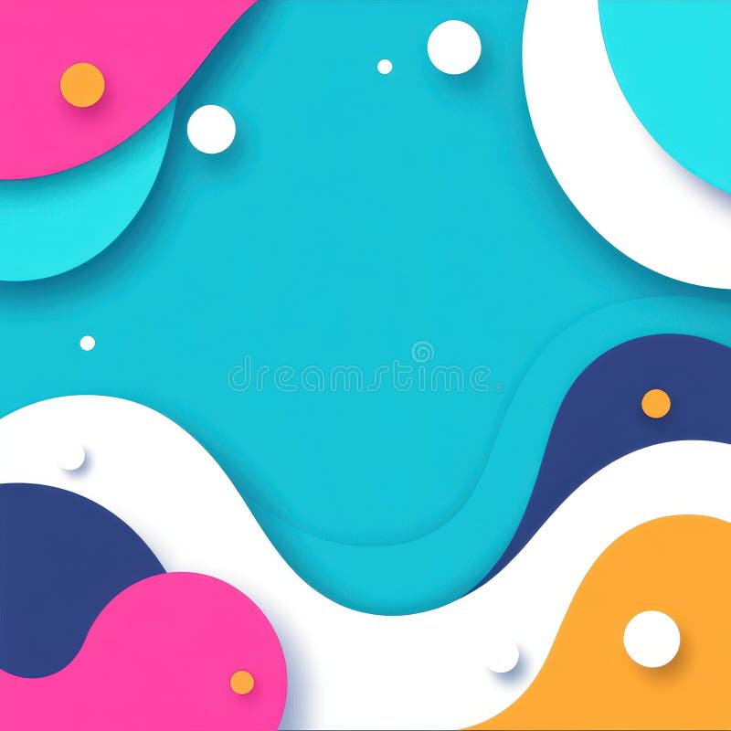 A Sleek, Modern Backdrop Featuring Dynamic Shapes that Evoke the ...