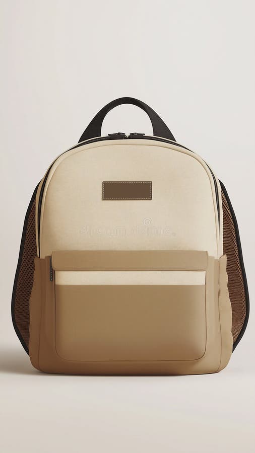 Sleek Modern Backpack Designed for daily Use Showcasing Subtle Color ...