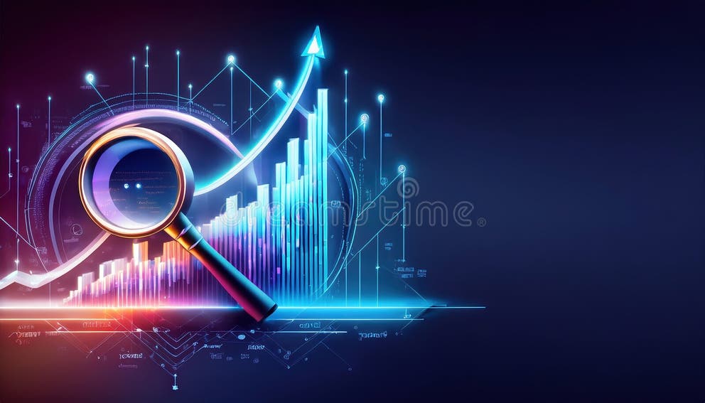 Sleek Modern Banner Design Showcasing Digital Marketing Analytics with ...