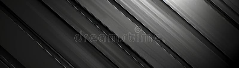 A Sleek and Modern Black Metal Texture with Diagonal Lines Stock ...