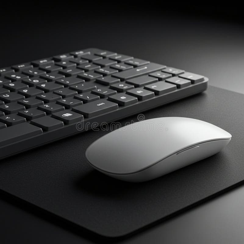 Silver Wireless Mouse Stock Illustrations – 1,340 Silver Wireless Mouse ...