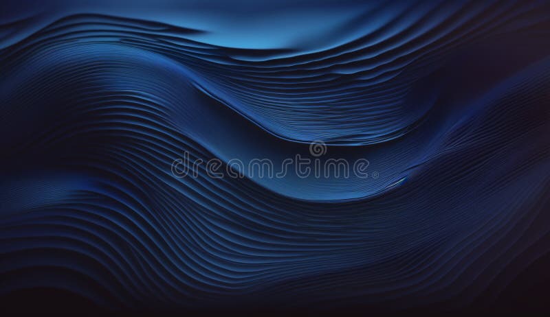 Sleek and Modern Dark Blue Abstract Background with Layers Stock ...
