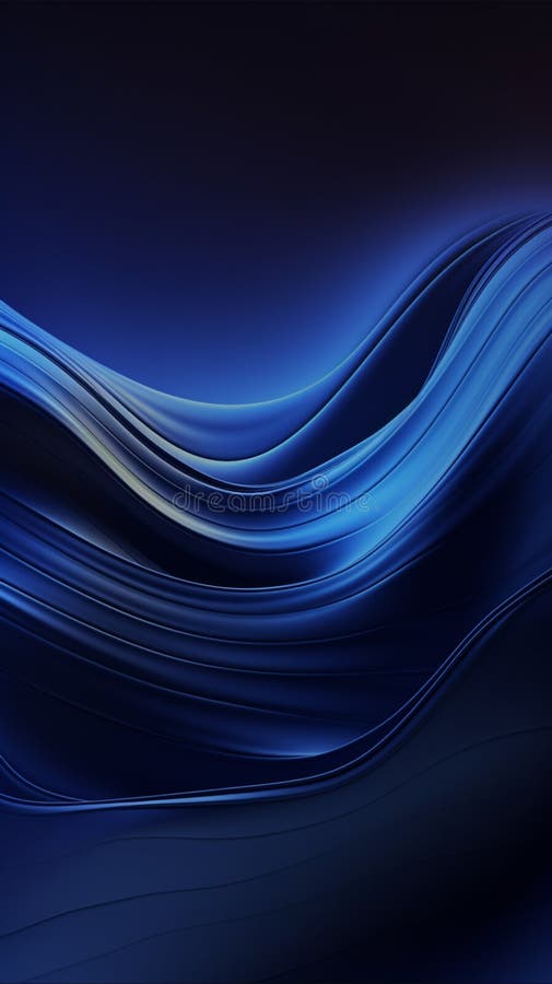 Sleek and Modern Dark Blue Abstract Background with Layers Stock ...