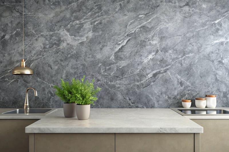 Modern Dark Grey Paint Limestone Texture Background Stock Illustration ...