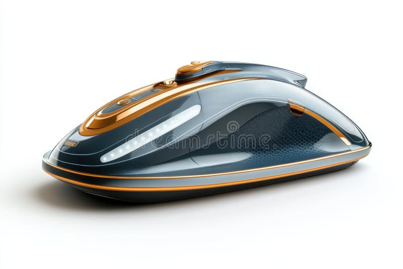 Sleek and Modern Design of a High-performance Steam Iron Showcasing ...