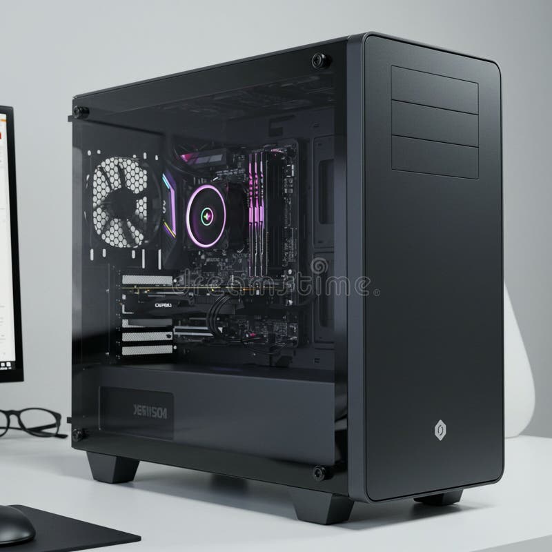 Internal Desktop Computer Stock Illustrations – 489 Internal Desktop ...