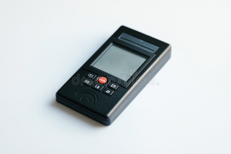 This is a Sleek and Modern Digital Measuring Device. it is Compact and ...