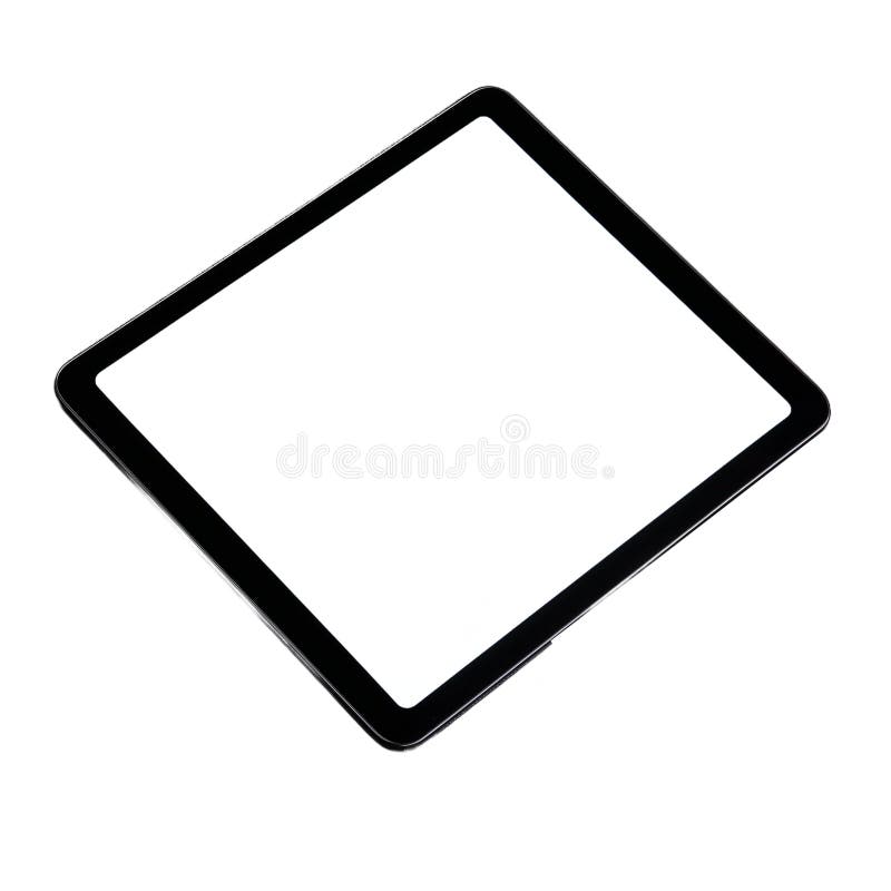 Sleek Modern Digital Tablet Transparent Background Stock Photos - Free ...