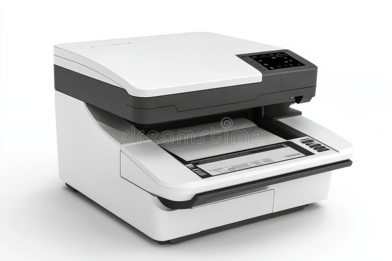 A Sleek and Modern Document Scanner Designed for Highspeed Scanning ...